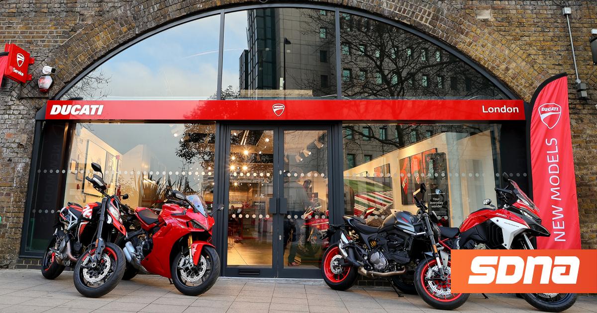 Εντυπωσιακή παρουσία της Ducati σε Λονδίνο και Παρίσι | SDNA